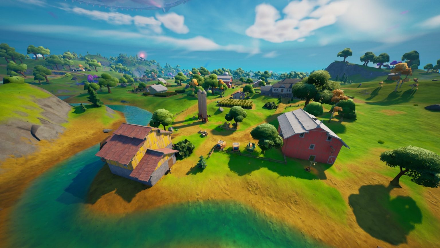 Кукурузный Комплекс (Corny Complex) - локация фортнайт - Фортнайт ...