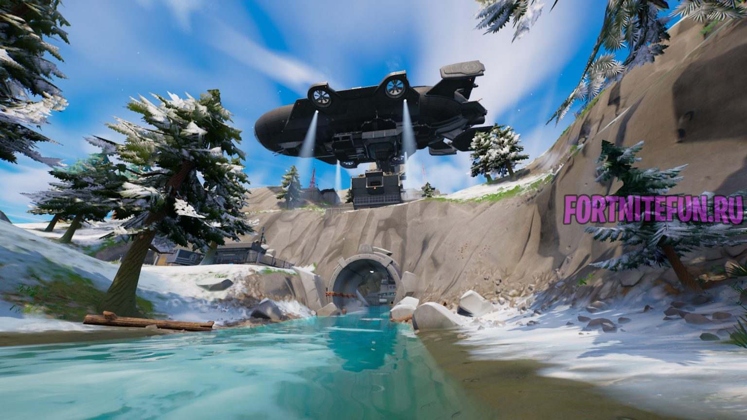 Локация Пещера Петли (Command Cavern) - Фортнайт (Fortnite)