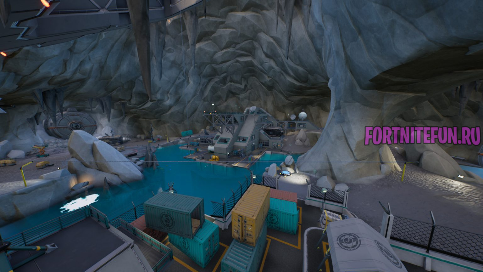 Локация Пещера Петли (Command Cavern) - Фортнайт (Fortnite)