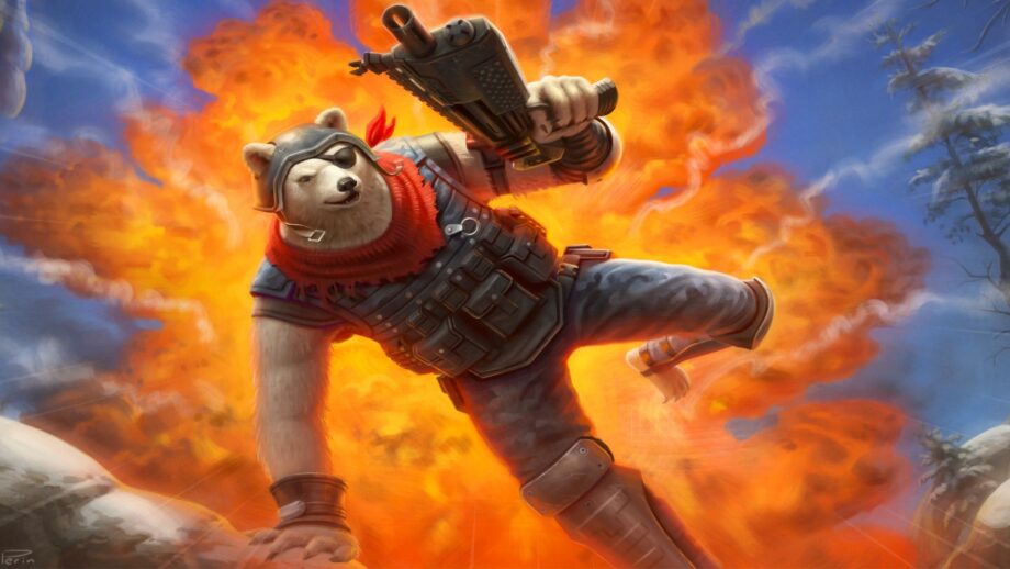 Скин Спецназовец (Special Forces)